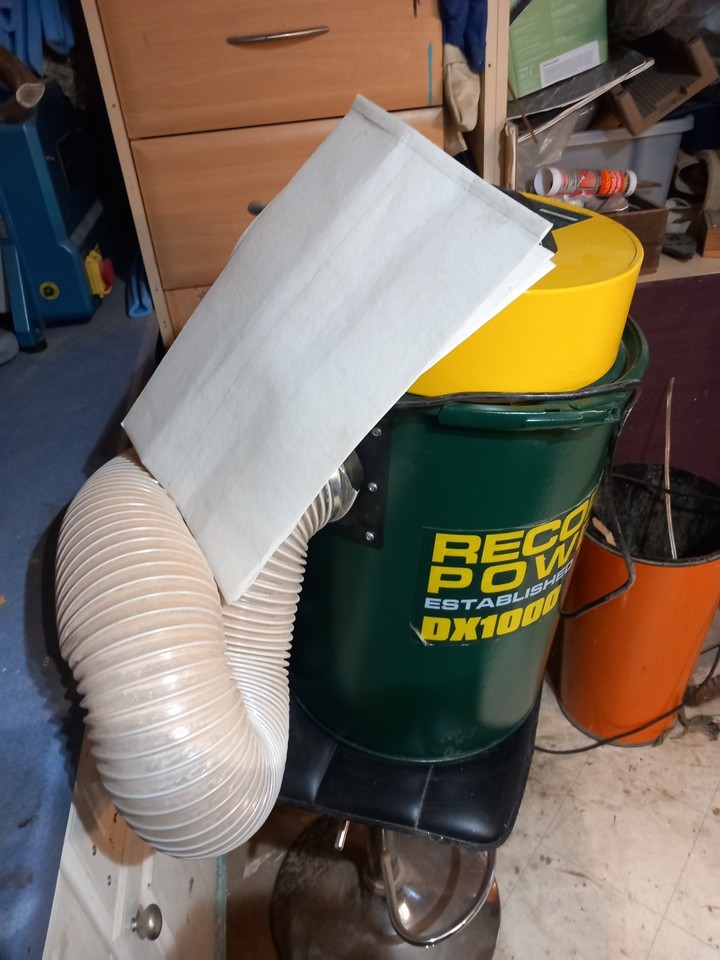 RECORD DX 1000 DUST EXTRACTOR | eBay UK