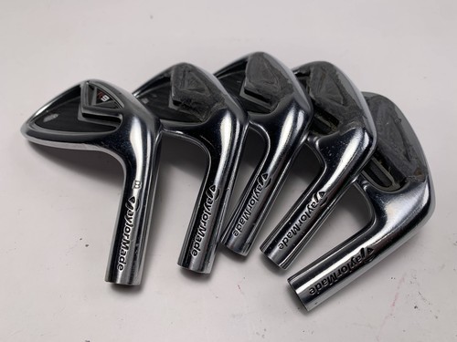 TaylorMade R9 TP Iron Set 6-PW HEADS ONLY Mens RH | eBay