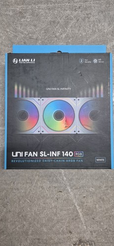 Lian Li UNI Fan SL-Infinity 140 RGB | eBay