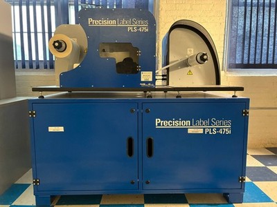 Precision Label Series PLS 475i - Konica Minolta - Label Digital Press ...