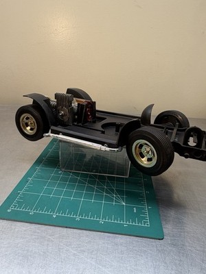 Vintage Cox Action Van Gas Powered Chassis Tether | eBay