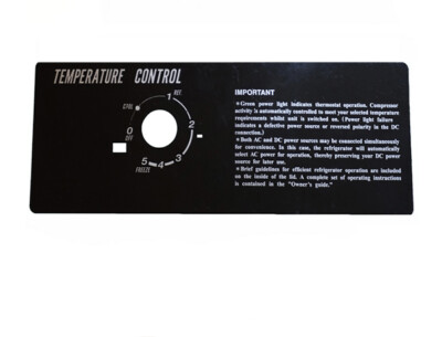 Engel Temperature Control Sticker Decal MRFT560 MT60 MD60 C/D/E/F | eBay