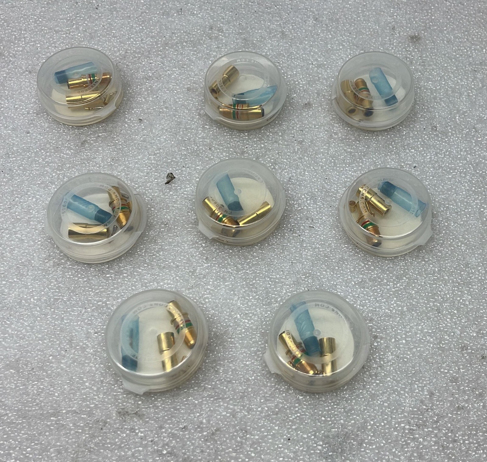 [LOT 8] NEW - DEUTSCH TWINAX Pin Socket 6162-283-0877 M39029/90-529 | eBay