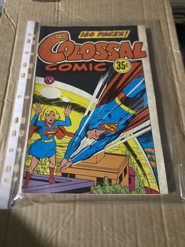 Colossal Comic No.49 K G MURRAY RARE AUSTRALIAN 1969 SUPERMAN | eBay