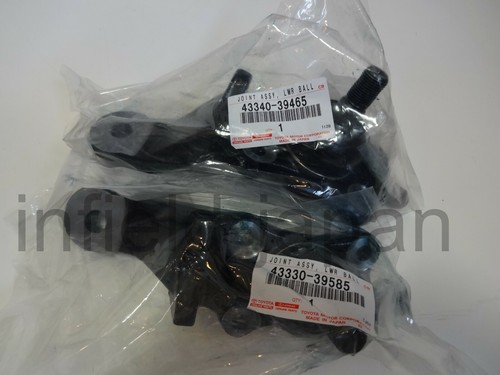 Genuine Toyota 96-02 4Runner Front Lower Ball Joints 43340-39465 / ...