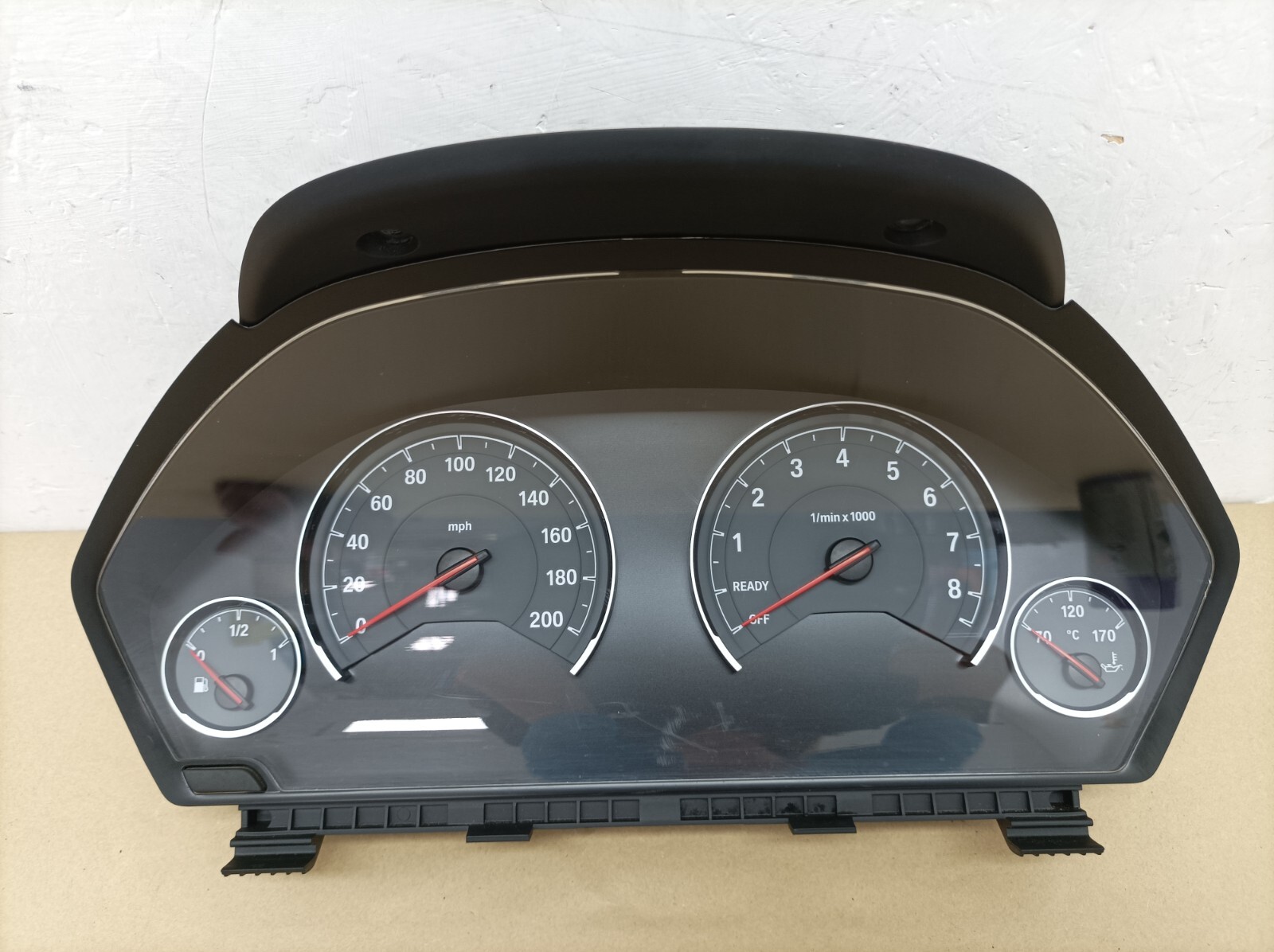 2016+BMW+M4+Automatic+Speedometer+Instrument+Cluster+9272664 for sale ...