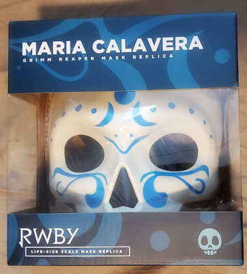 RWBY - Maria Calavera Grimm Reaper Mask - Official Rooster Teeth - RARE ...