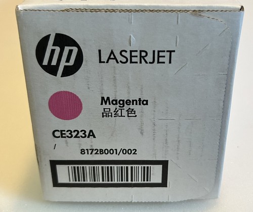 GENUINE HP CE323A (128A) MAGENTA TONER CARTRIDGE | eBay