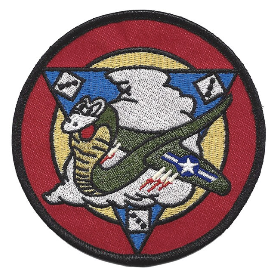 4" AIR FORCE 333RD FIGHTER SQUADRON EMBROIDERED PATCH | eBay