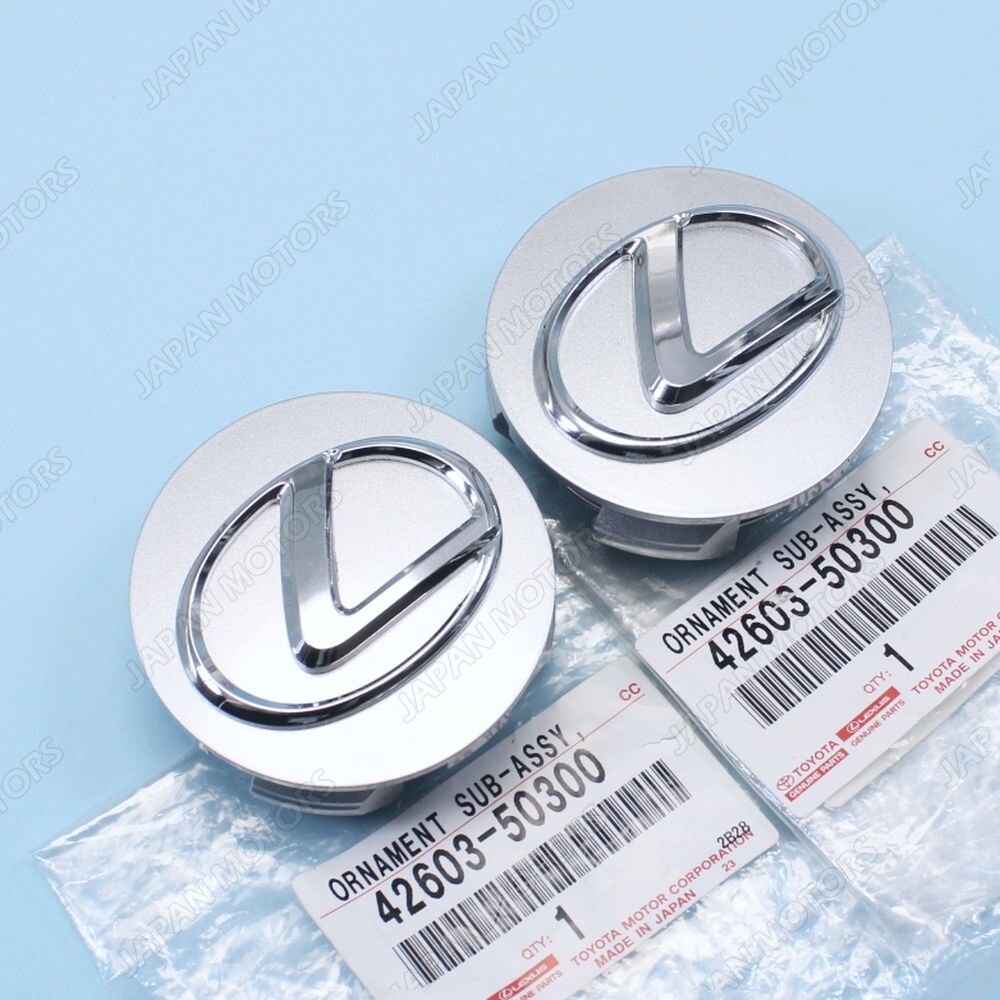 NEW Genuine OEM Lexus RX350 IS350 ES350 Wheel Center Silver Cap 42603 ...