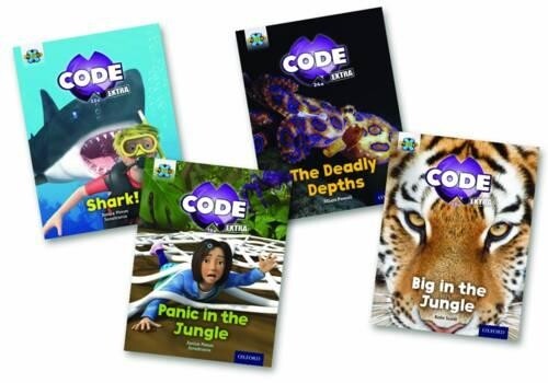 Proj Xcode Extrajungle Shark Mix Pk (UK IMPORT) Book NEW | eBay