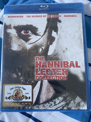 The Hannibal Lecter Collection (Blu-ray) New And Sealed!! 883904150411 ...