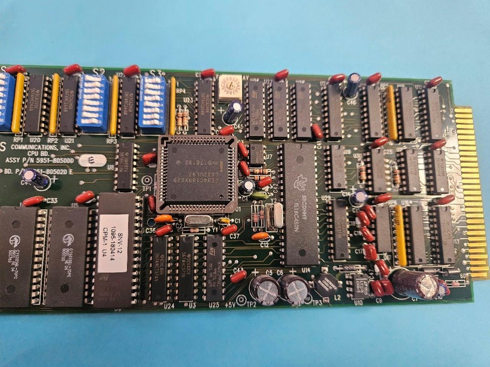 JPS RAYTHEON CPM-1 5951-8050000 805020 E CARD MODULE FOR COMPARATOR SNV ...