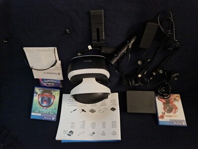 Playstation - PS VR bundle - VR headset, VR games, VR move controllers ...