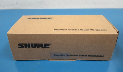 Shure MX202W-A/C MicroFlex Overhead Cardioid Microphone Bright White ...