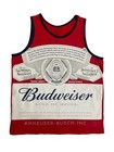 BUDWEISER Tank Top Mens Officially Licensed Anheuser-Busch T-Shirt Size ...