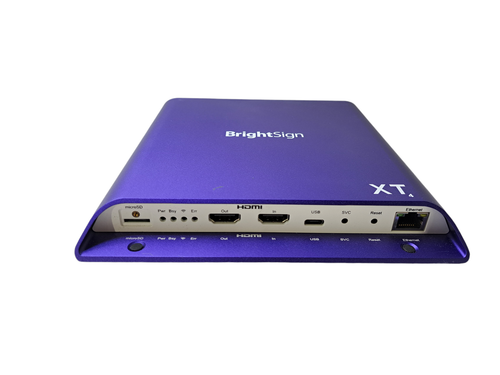 BrightSign XT1144 Expanded I/O 4K Player | No Power Supply *READ* | eBay