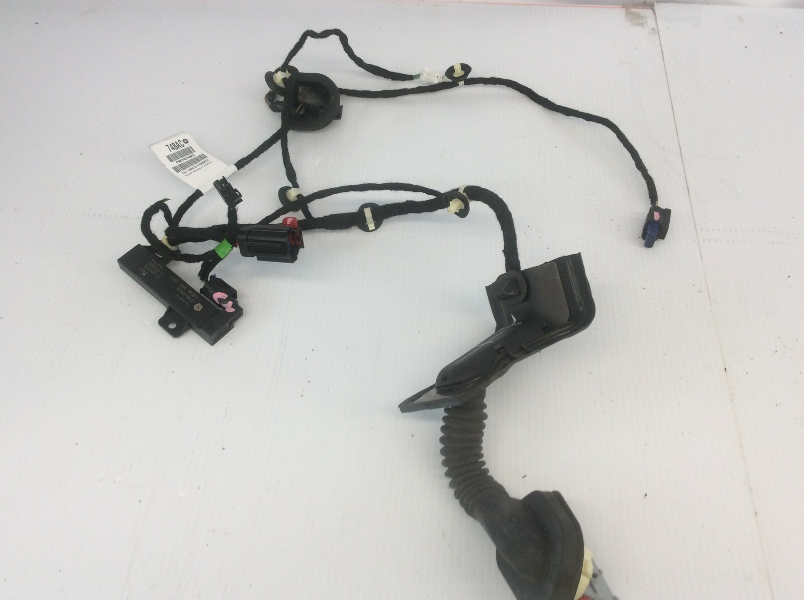 17-19 Jeep Compass Rear Right Door Wiring Harness OEM E | eBay