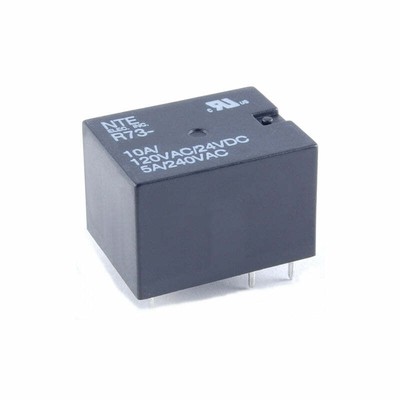 Relays - 120V-Ac 10A
