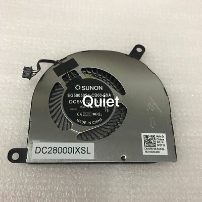 FOR DELL Latitude 5480 E5480 Notebook CPU Cooling Fan 0P5F39 P5F39 | eBay