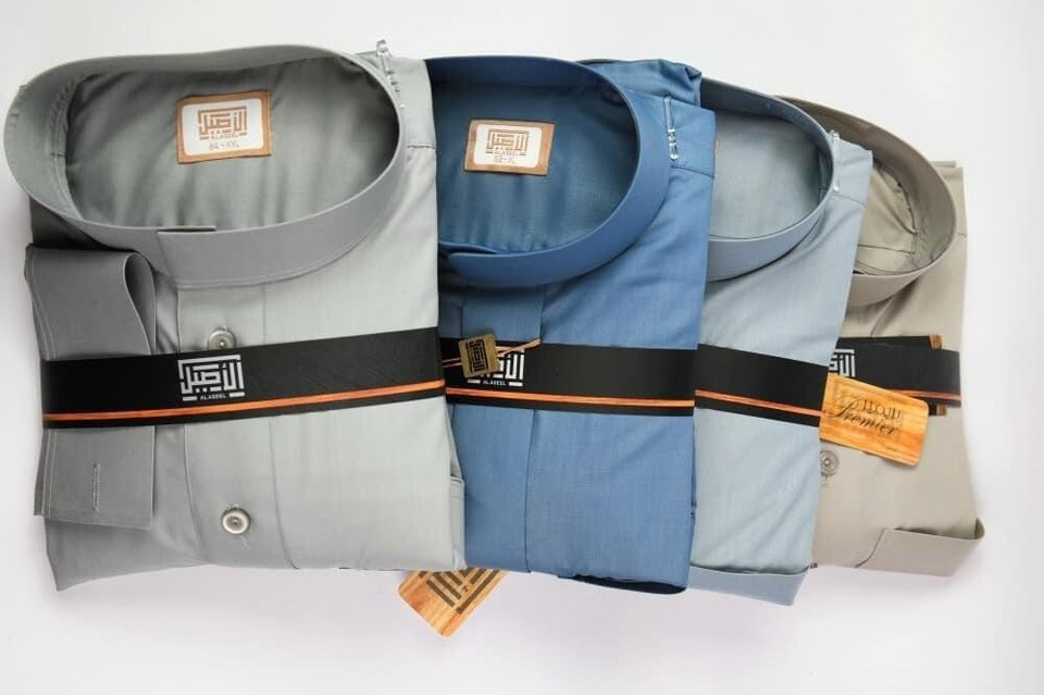 Mens Sheikh Dress Traditional Arab Arabian Outfit Clothing Men Kufia ...