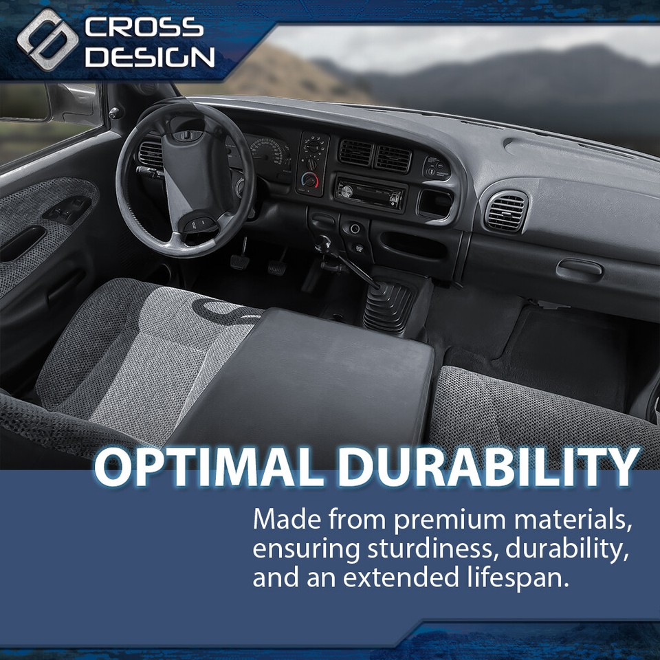 Fit For 1998-2001 Dodge Ram Dash Dashboard Core Structure Frame Single ...