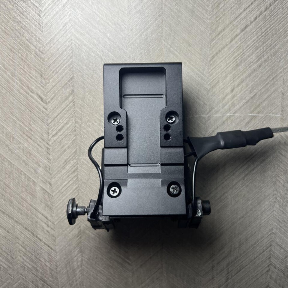 Tactical ANVIS 6/9 Helmet Night Vision NVG Metal Base Mount Adapter ...