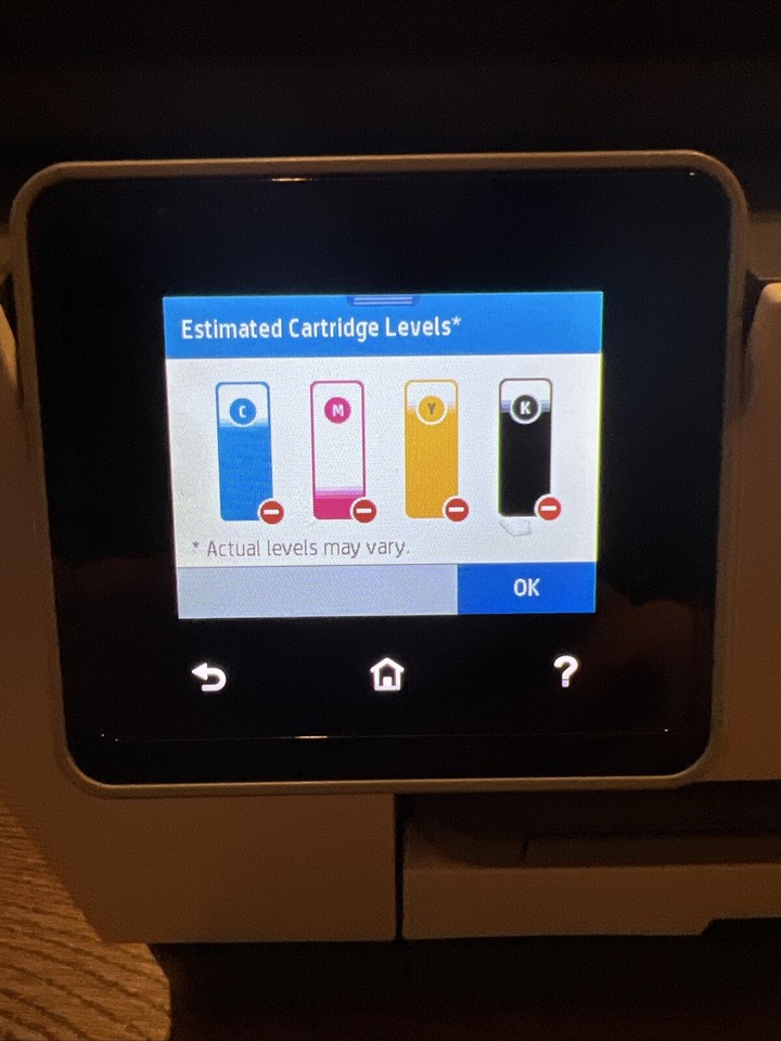 HP Office-Jet Pro 9025 Color Inkjet All-In-One Printer Scanner Copy ...