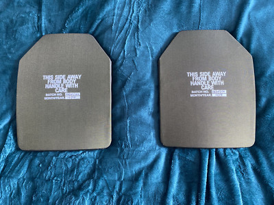 UKSF Ballistic Plates - SAPI 10x12 Level 4 | eBay UK