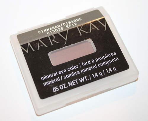 MARY KAY Mineral Eye Color Shadow CINNABAR Matte .05 oz. 013038 Retired ...