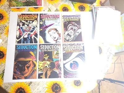 Seduction of the Innocent #1-6 Set Eclipse Comics 1985/1986, NM/NM/NM/FN/NM/VF | eBay