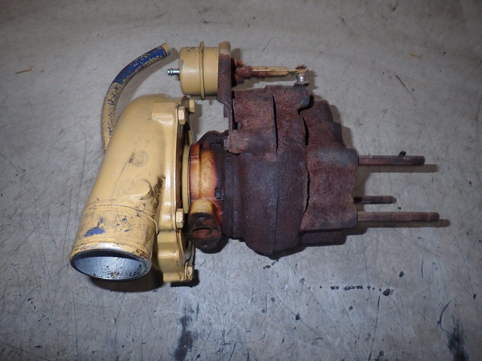 Caterpillar CAT 3056E Diesel Engine Turbocharger 233-8648 2674A346 ...
