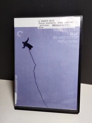 Three Colors: Blue by Krzysztof Kieslowoski ( DVD, 1993, Criterion ...