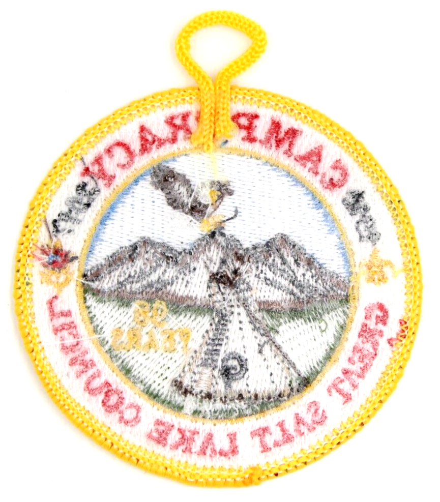 2017 Camp Tracy Great Salt Lake Council Patch Boy Scouts BSA Utah Eagle ...
