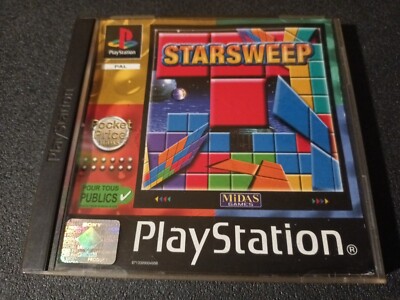 PS1 Playstation 1 PAL starsweep | eBay