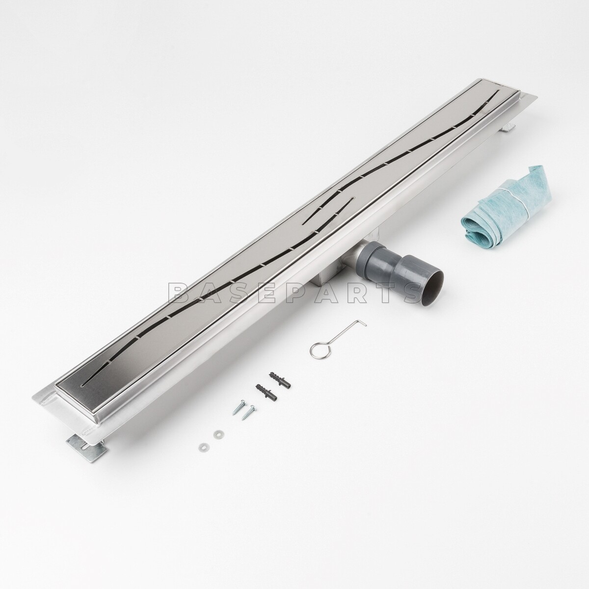 Caniveau Stromlinie Vagues 800 X 70 MM Hauteur Drain de la Douche ...