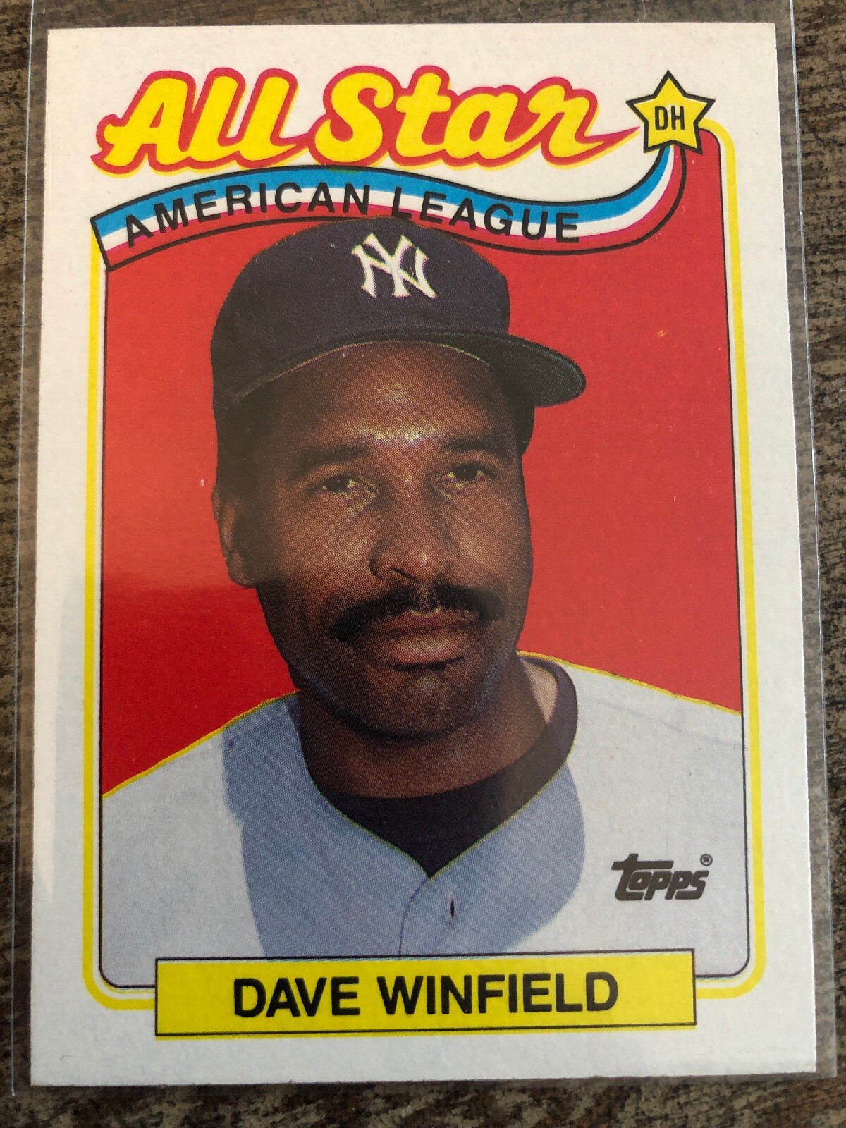 1989 Topps Dave Winfield #407 All Star Baseball Card - MINT | eBay