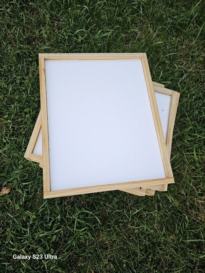 Insulated Inner Cover For NUC/ 5 Frame Bee Hive (2inch insulation ...