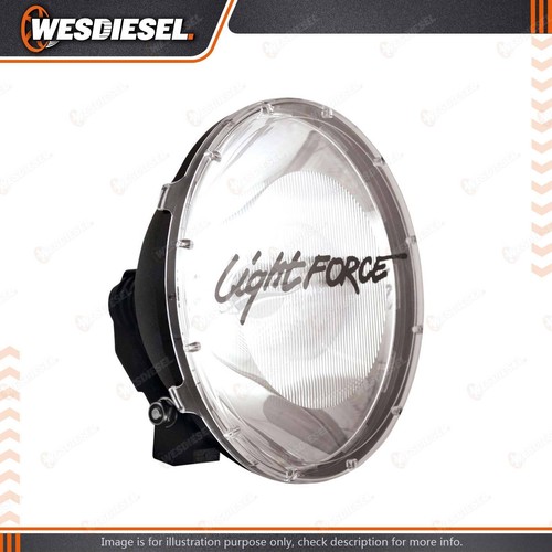Lightforce 9" Blitz Driving Lamp Spot Beam 12V 100 Watt Halogen Pack 2 ...
