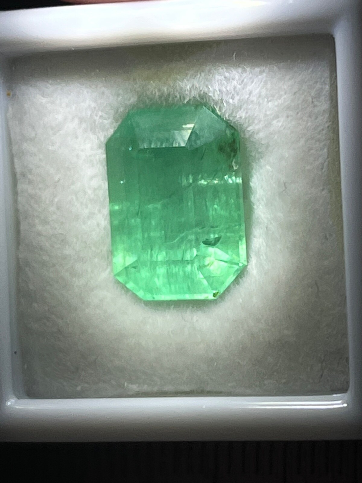 Emerald 5.45 ctw minor inclusions, Natural Dream stone origin Chitral ...