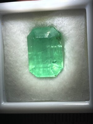 Emerald 5.45 ctw minor inclusions, Natural Dream stone origin Chitral ...