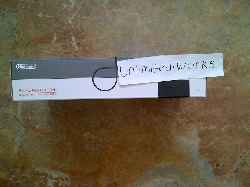 Nintendo 3DS XL Retro NES Silver Edition Console US Brand New | eBay