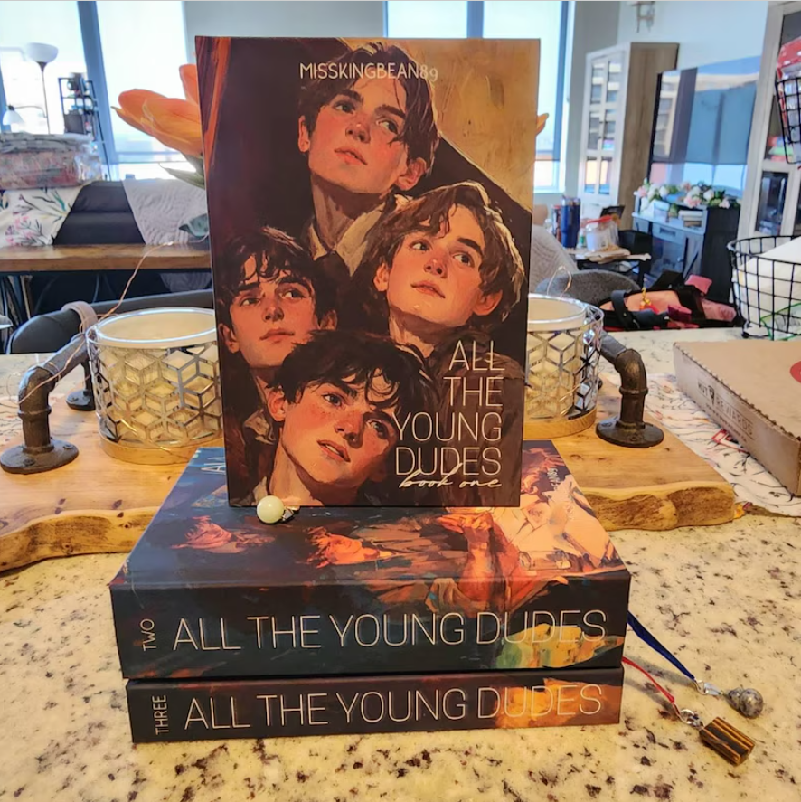 All The Young Dudes by MsKingBean89 | 3-Book Fanfiction Bestseller Set ...