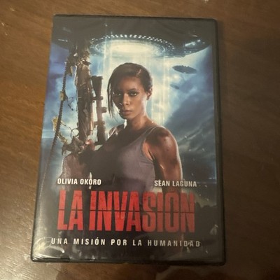 La Invasion AKA Alien Sniperess DVD 2022 movie UFO Olivia Okoro Joseph ...