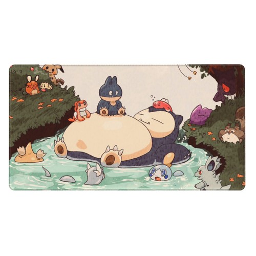 Snorlax - Board Game Pokemon Playmat Games Mousepad Play Mat of TCG ...