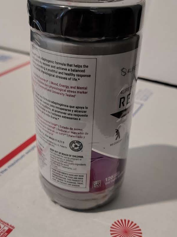 4Life - Transform Transfer Factor Renuvo - NEW -Total Body Recovery ...