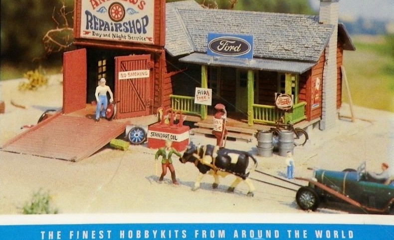 Jordan Highway Miniatures AHM type Kit 1923 BENTLEY LE MANS HO 1/87 ...