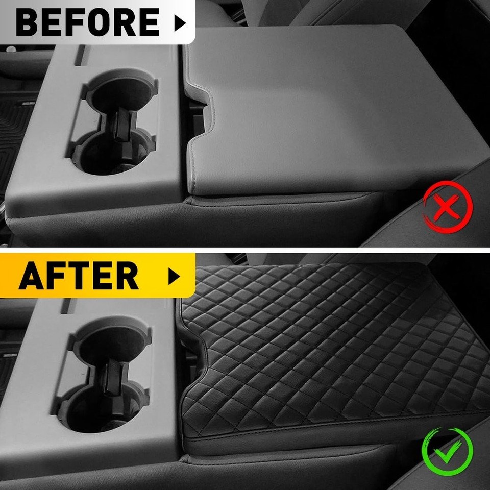 Center Console Armrest Leather Cover for Lexus GS300 GS400 1999 00-2004 ...