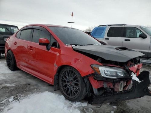 Wheel 18x8-1/2 Alloy 10 Y Spoke Bbs Manufacturer Fits 15-17 WRX ...