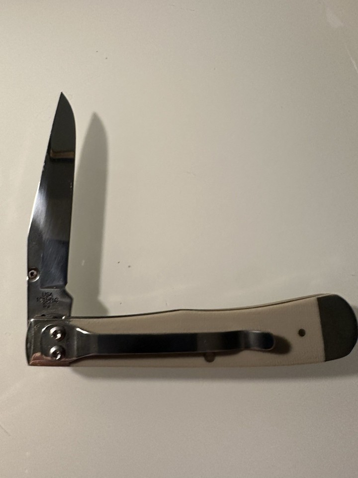 Case Knife Trapper Lock Tan 10154lc Ss | eBay